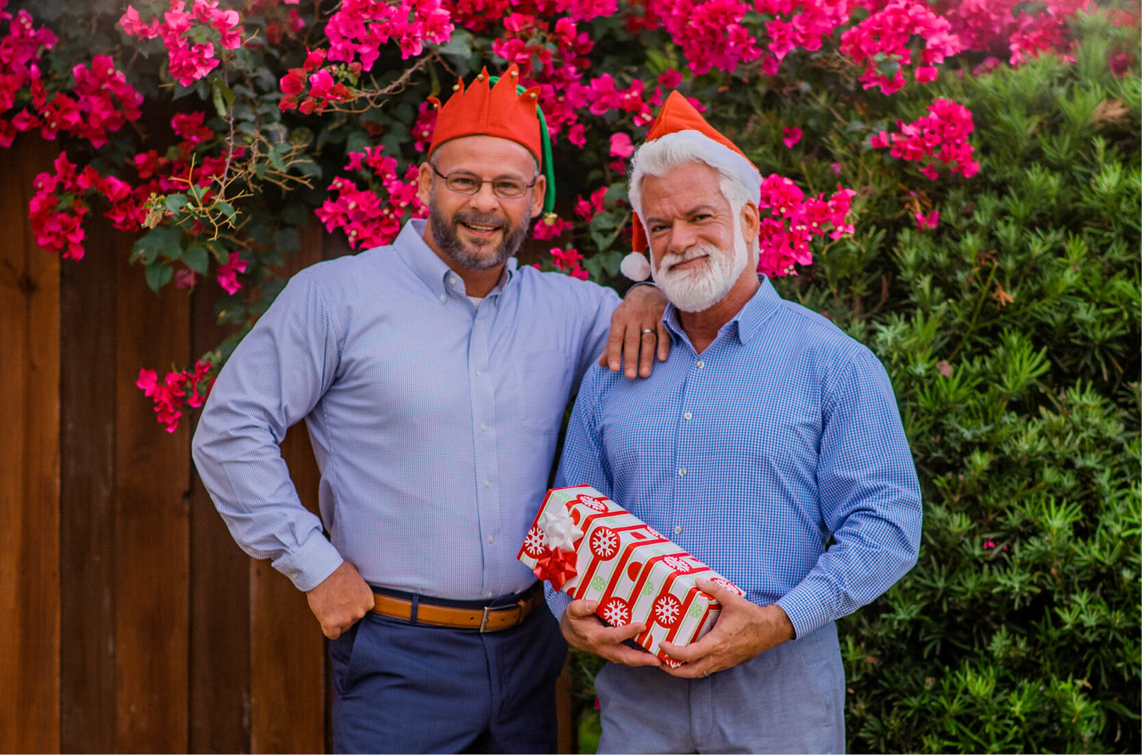 Dr. David Webb and Mister Brian Webb ( December ) - OCQ