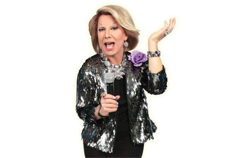 Joe Posa as Joan Rivers - OCQ