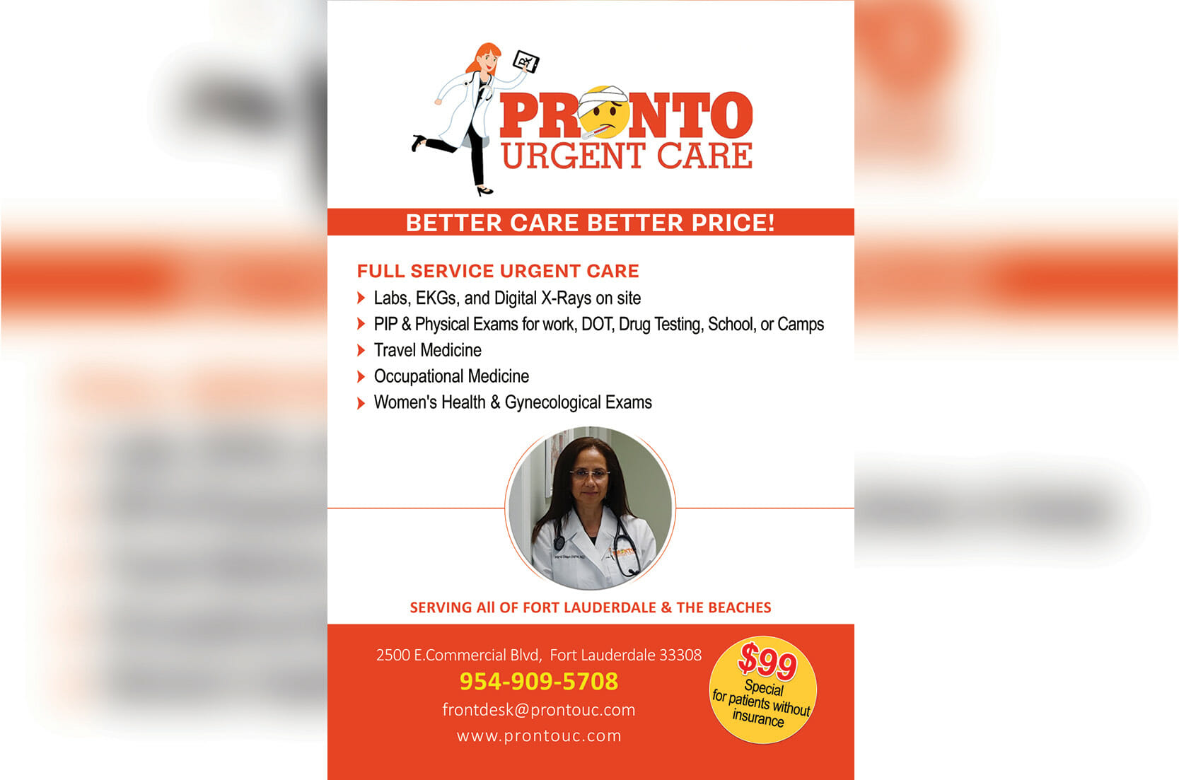 Get Your Urgent Care - Pronto! - OCQ