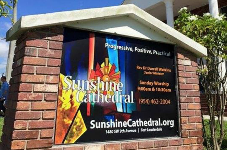 Fort Lauderdale’s Sunshine Cathedral - OCQ