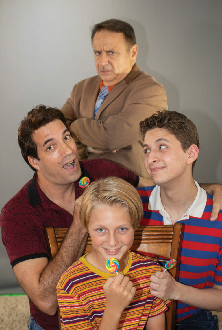 David Goldyn’s Delightful Comedy - OCQ