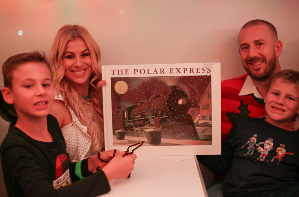 All Aboard The Polar Express - OCQ