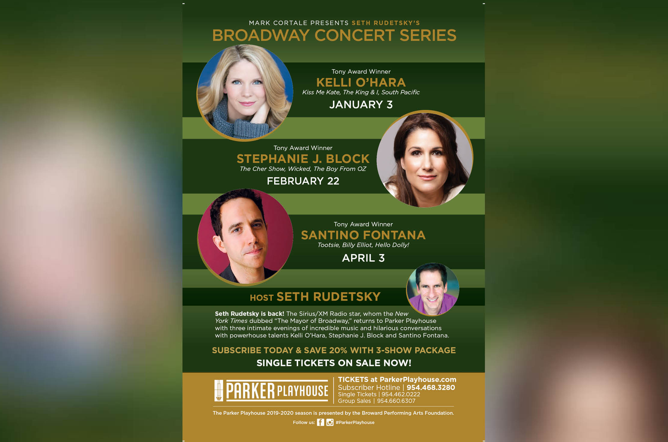 The Seth Rudetsky Broadway Concert Series - OCQ