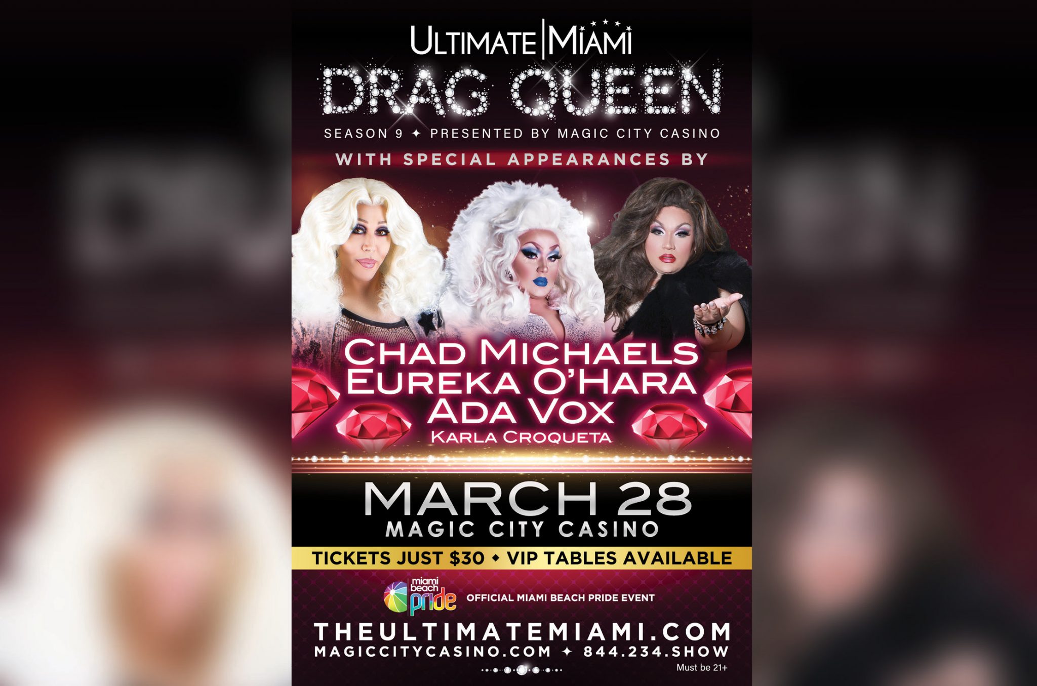 The 2020 Ultimate Miami Drag Competition - OCQ