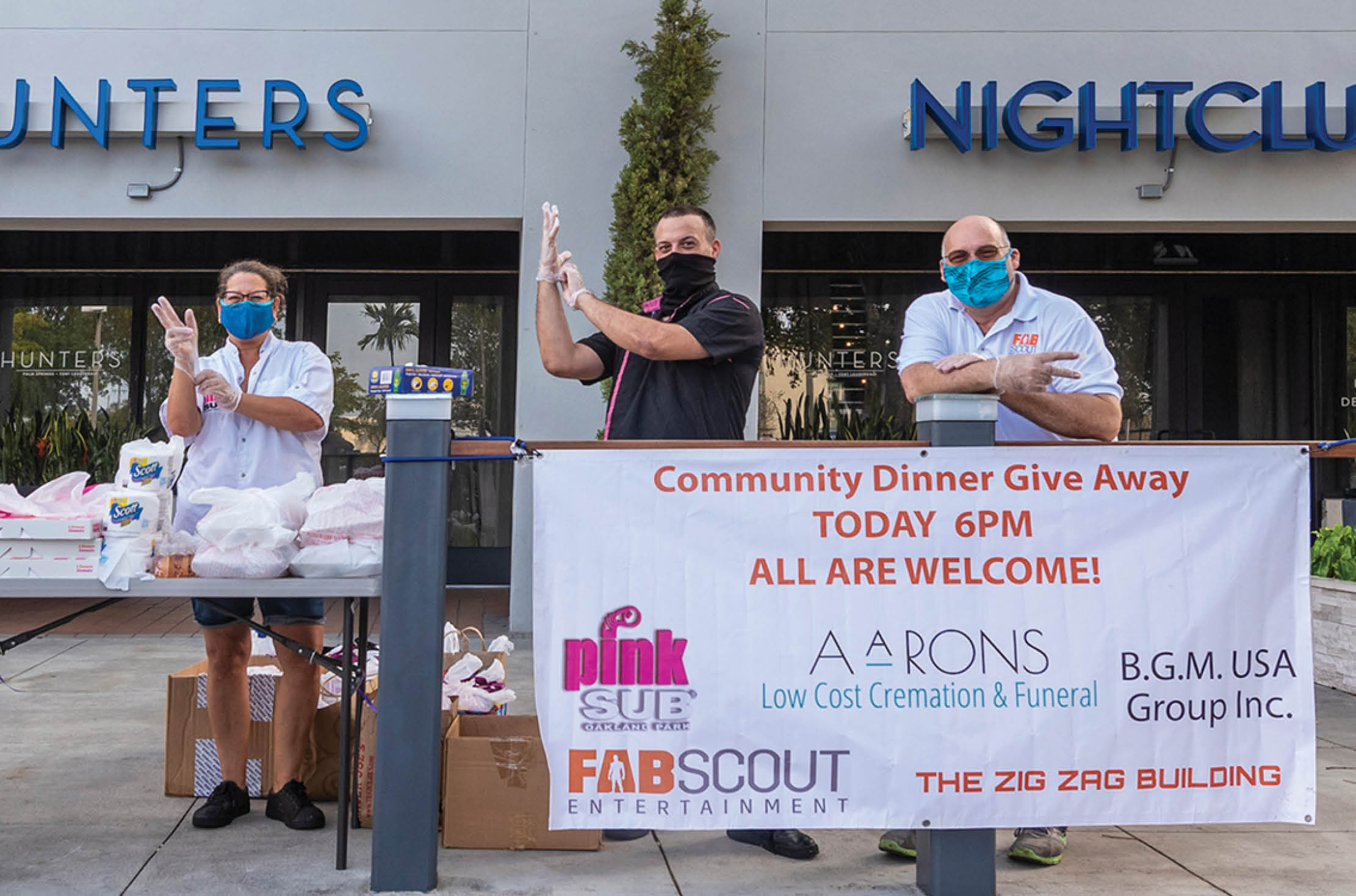 Pink Sub & Catering and FabScout - OCQ