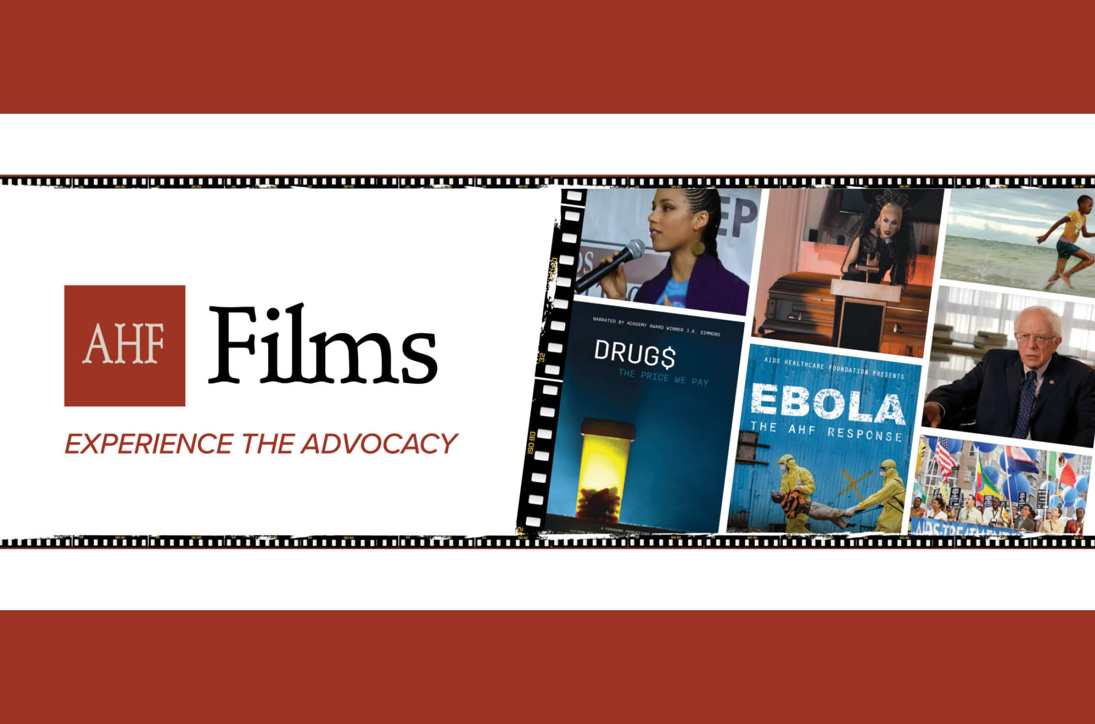 Experience the Advocacy at AHF Films! - OCQ