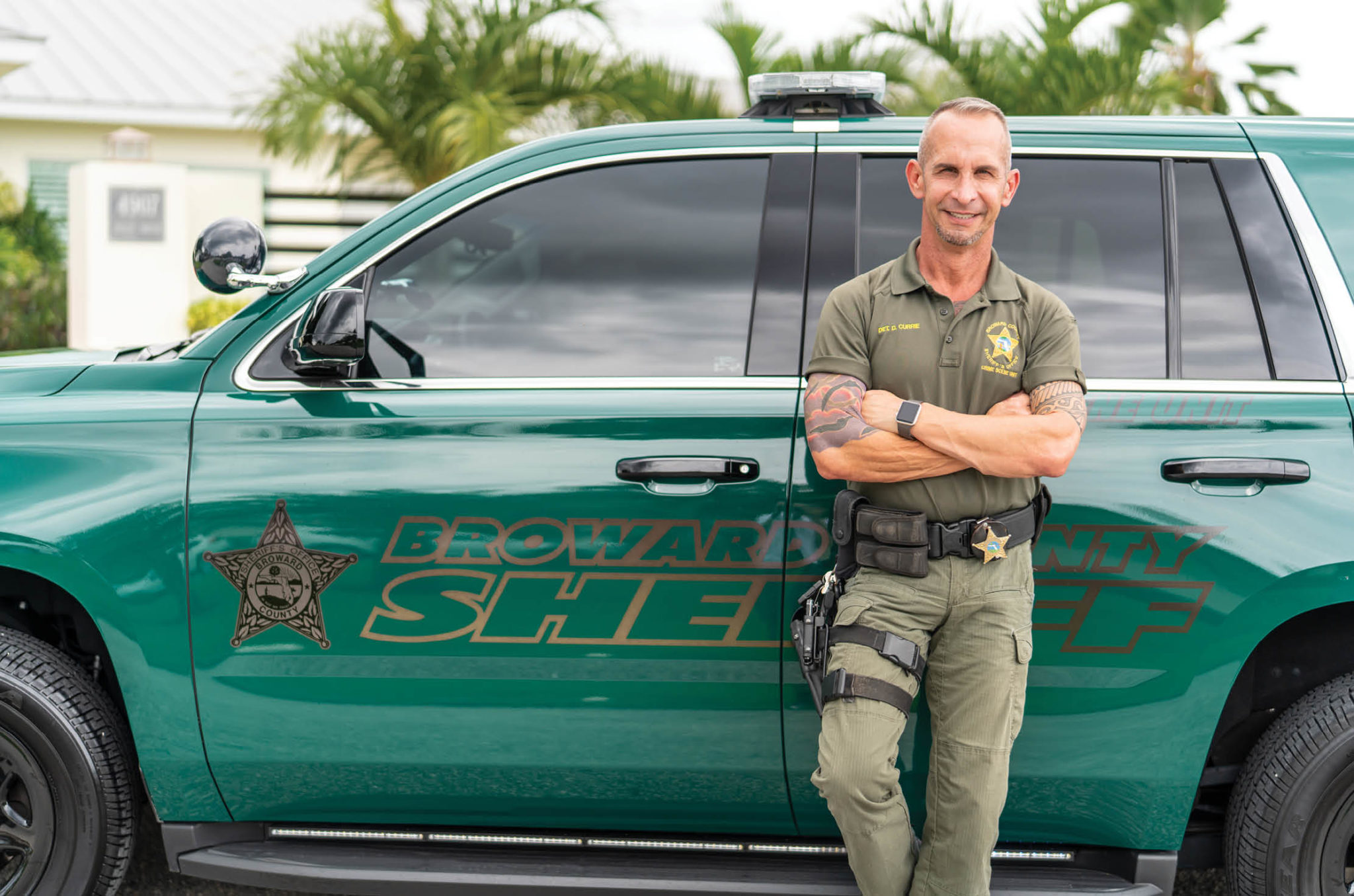 At Home with David and Aaron Currie (July) - OCQ