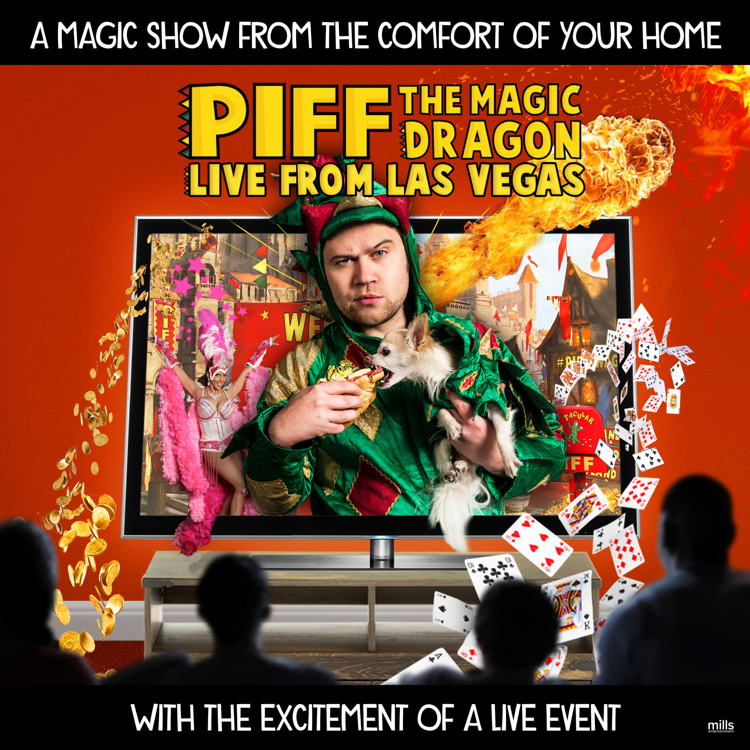 Broward Center Presents Piff the Magic Dragon - OCQ