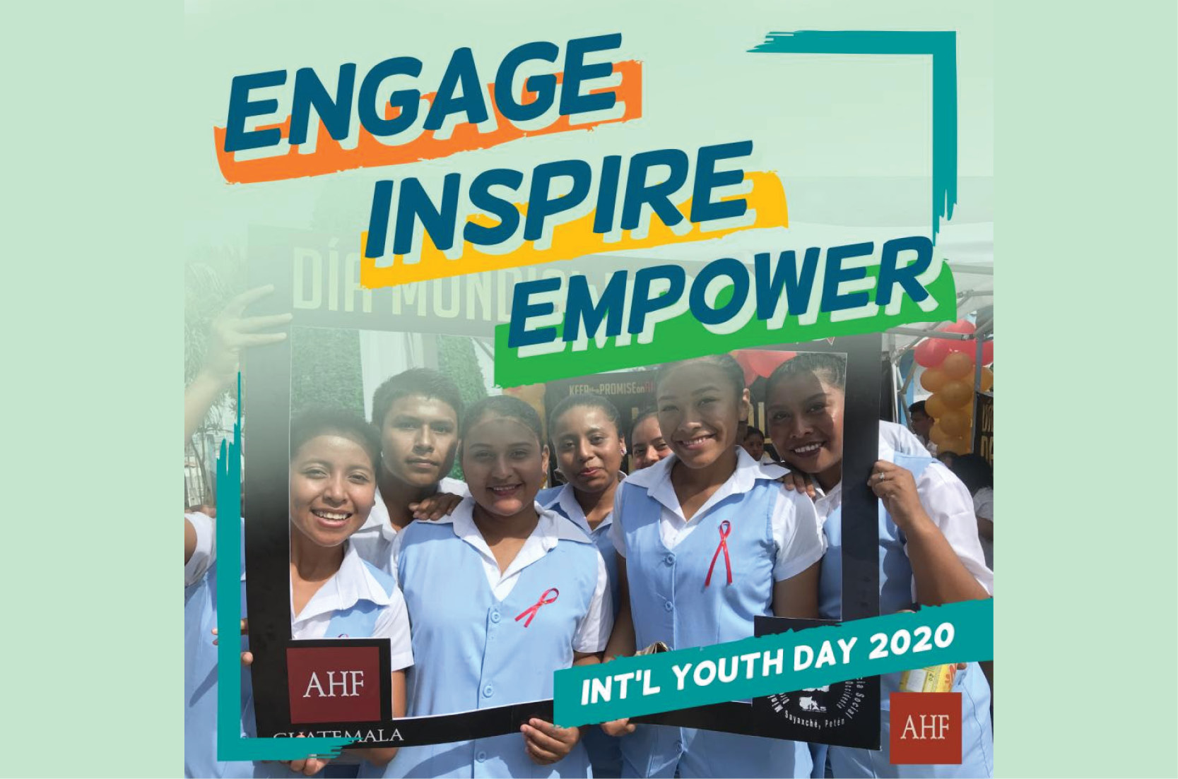 Engage, Inspire & Empower on International Youth Day 2020! - OCQ