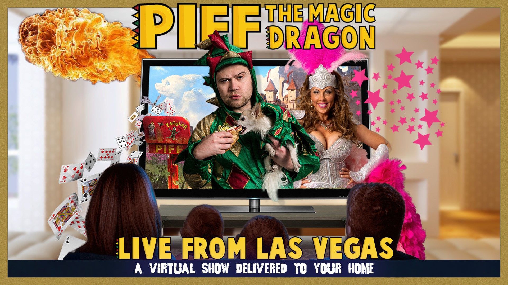 Piff the Magic Dragon, Live from Your Living Room - OCQ