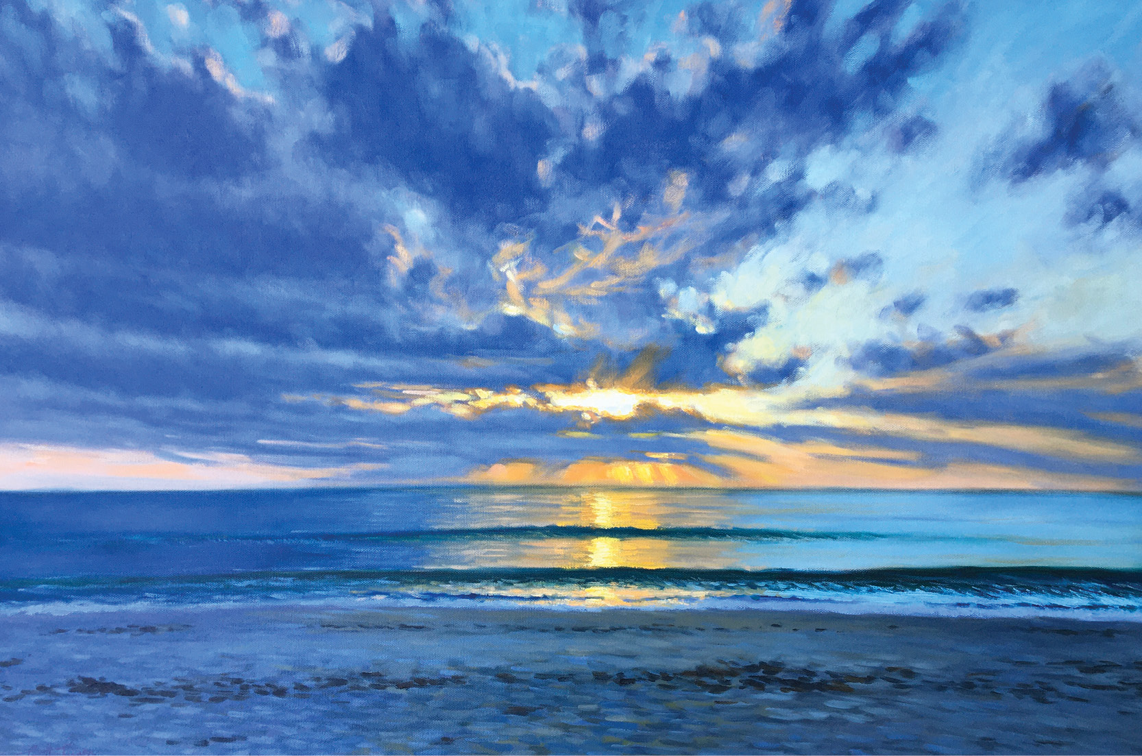 “The Art of Tim Forman: Beachscapes” is OPEN - OCQ