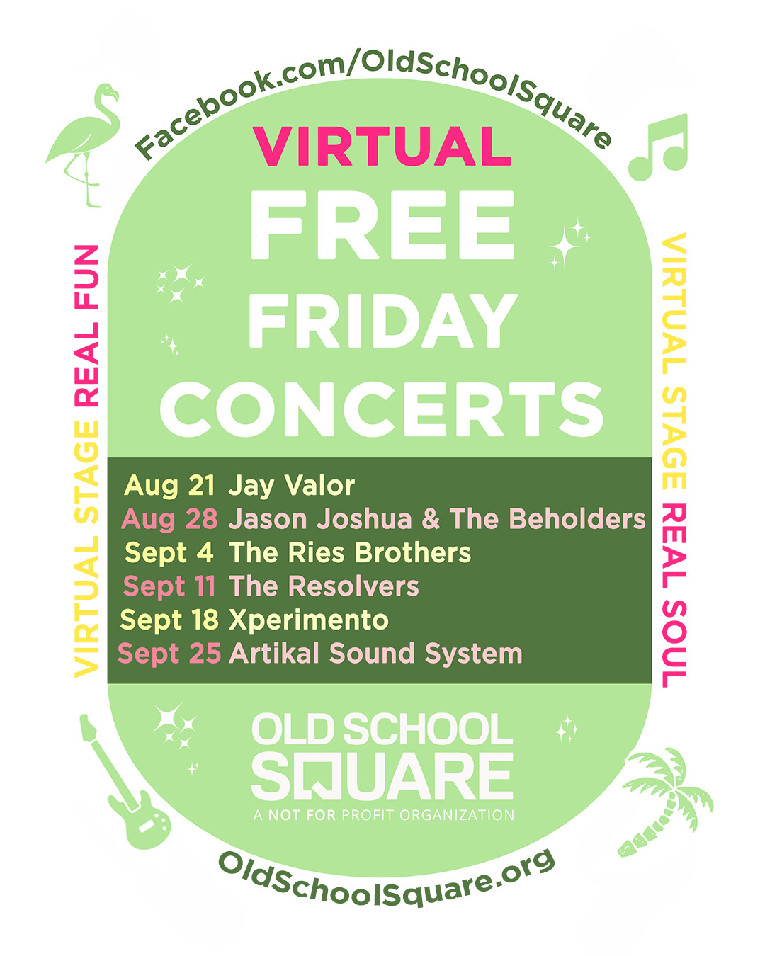 Announcing Virtual Free Friday Concerts - OCQ