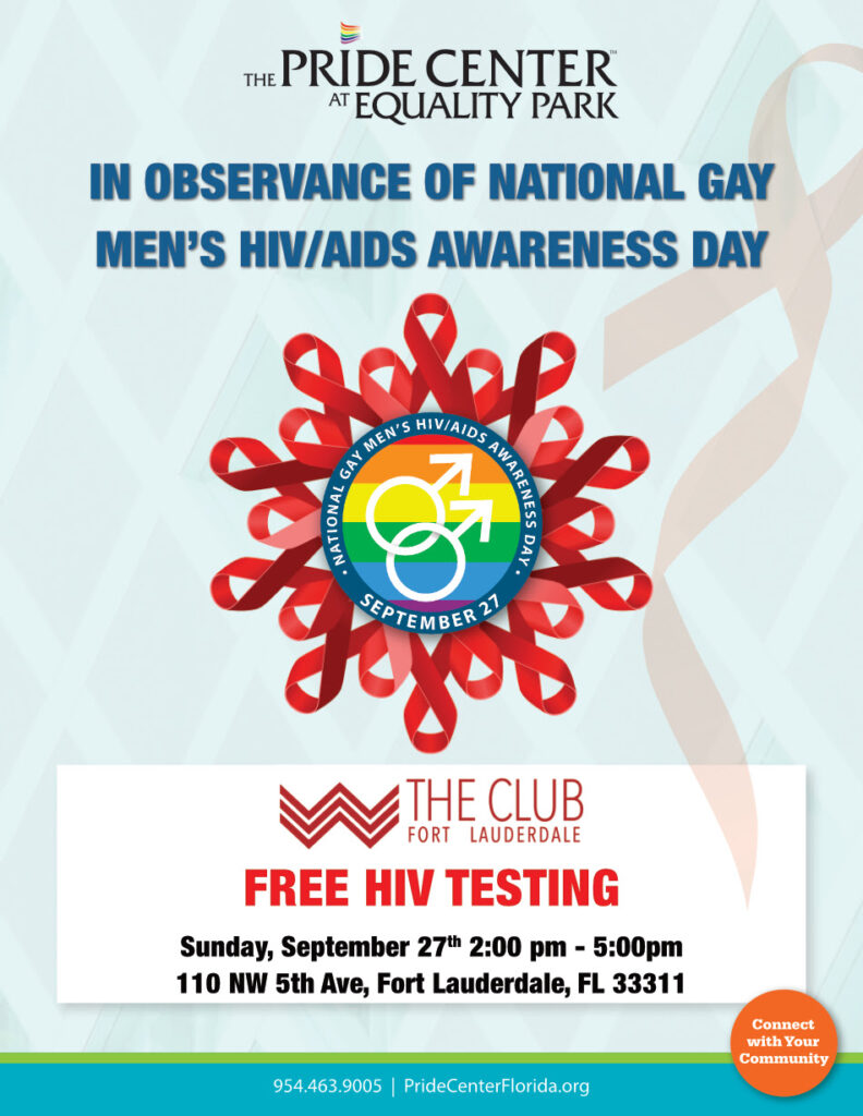 Honoring National Gay Men's HIV/AIDS Awareness Day - OCQ