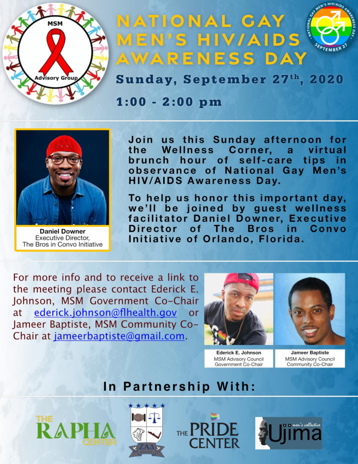 Honoring National Gay Men's HIV/AIDS Awareness Day - OCQ