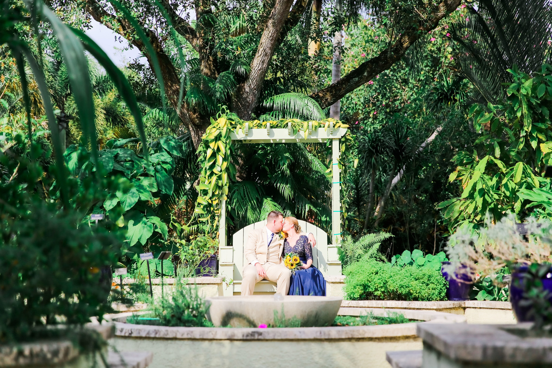 Mounts Botanical Garden of Palm Beach County Says ‘I Do’ to Local ...