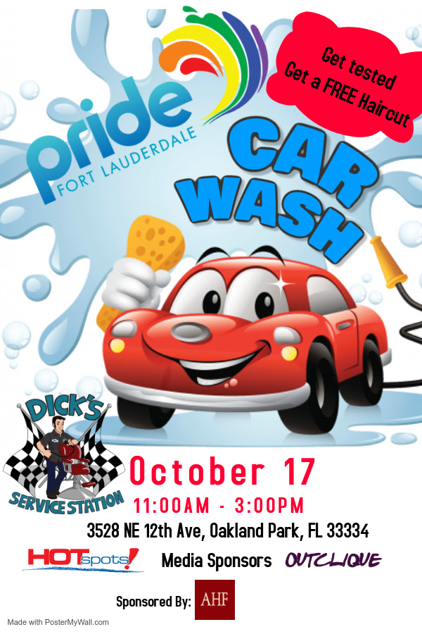Pride Car Wash at Dick's Service Station - OCQ