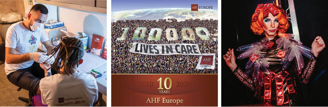 AHF Europe Celebrates 10 Years and 100,000 Clients in Care! - OCQ