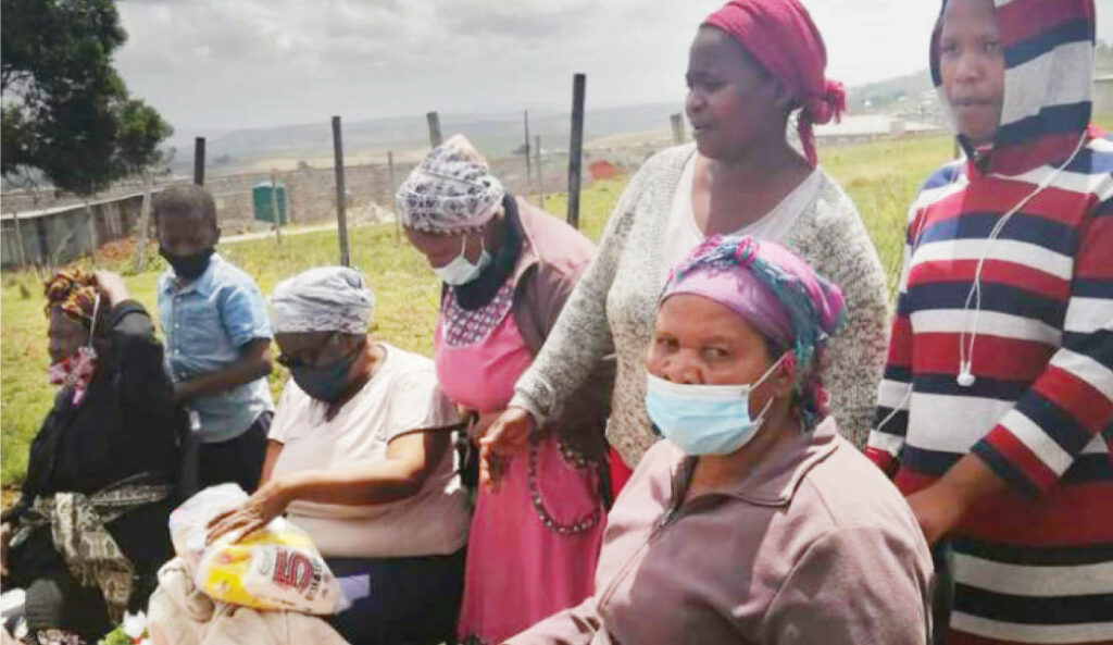 12,000 Food Parcels Reach AHF Africa Clients - OCQ