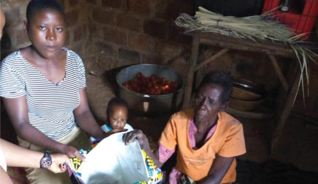 12,000 Food Parcels Reach AHF Africa Clients - OCQ