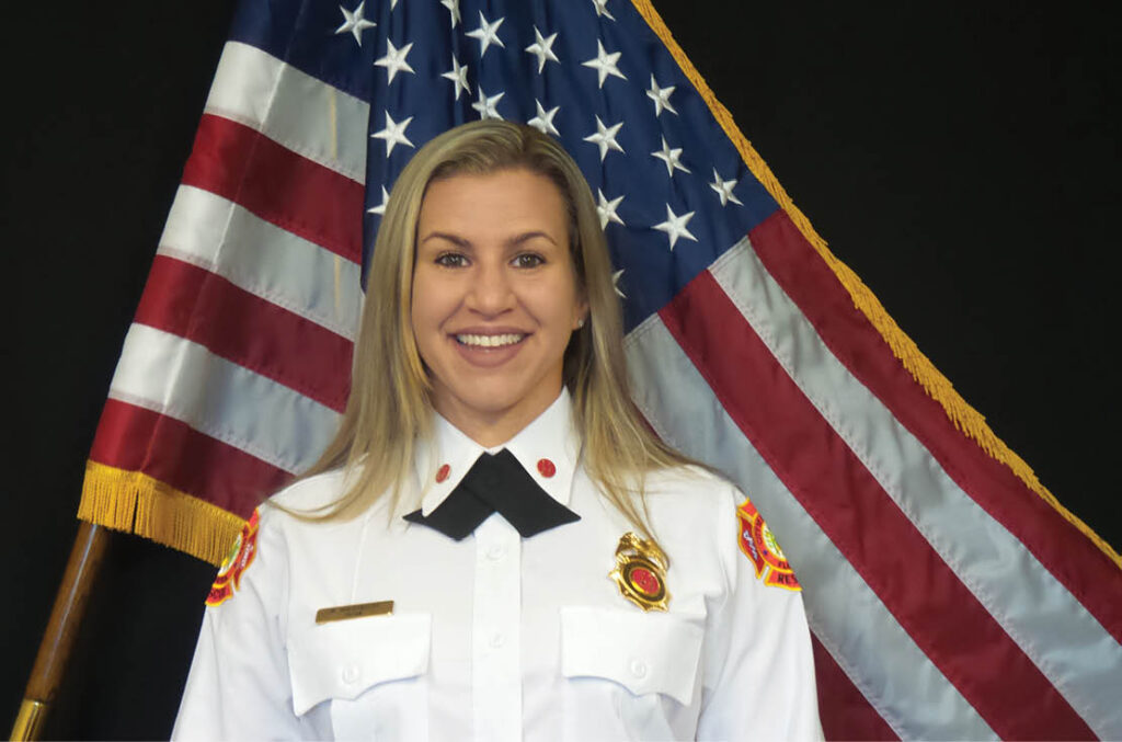 Oakland Park Fire Rescue Promotes City’s First Female Battalion Chief - OCQ