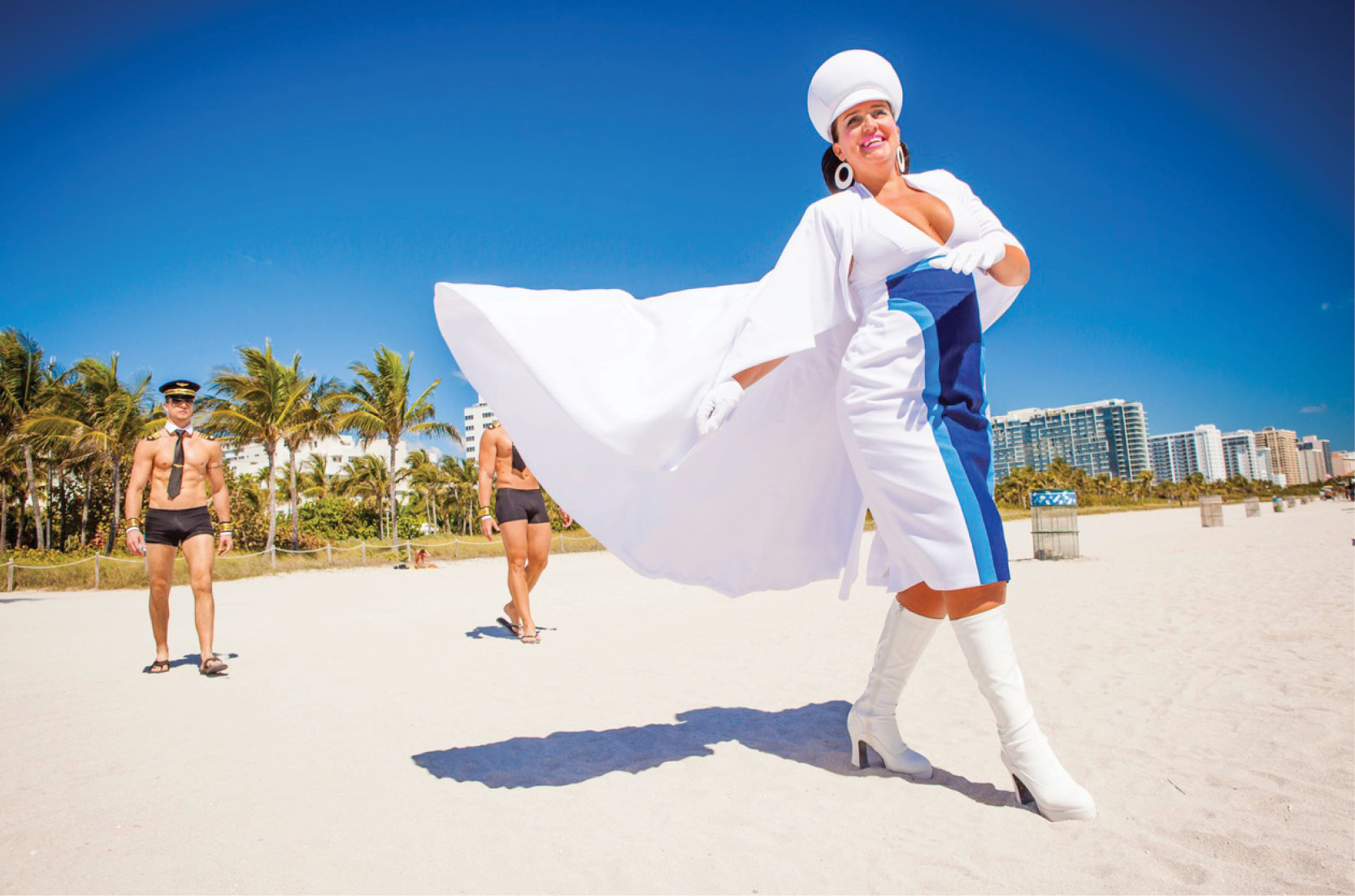 Pam Ann Comes In for a Landing - OCQ