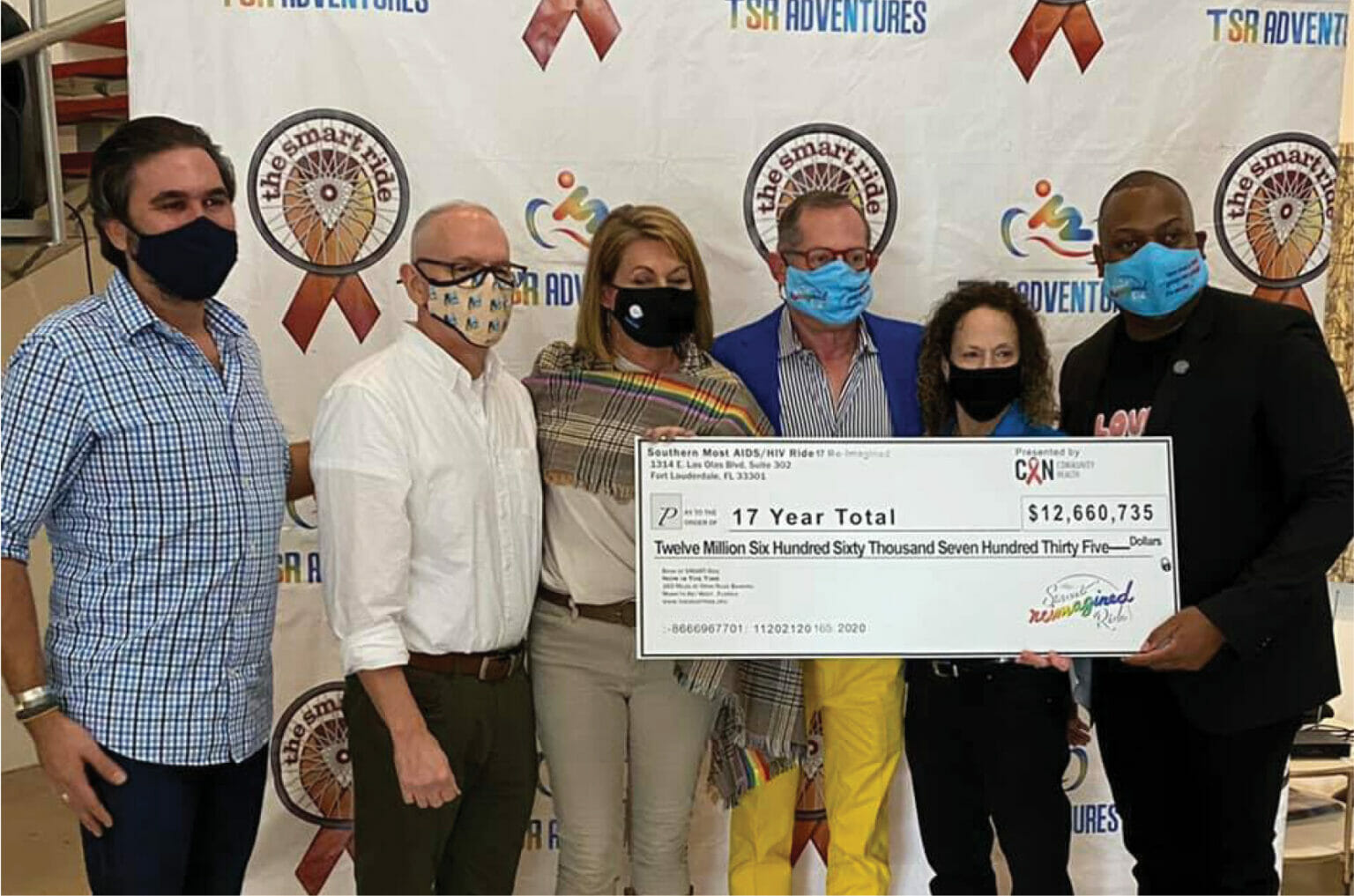 The SMART Ride Re-Imagined Raises over $700,000 - OCQ