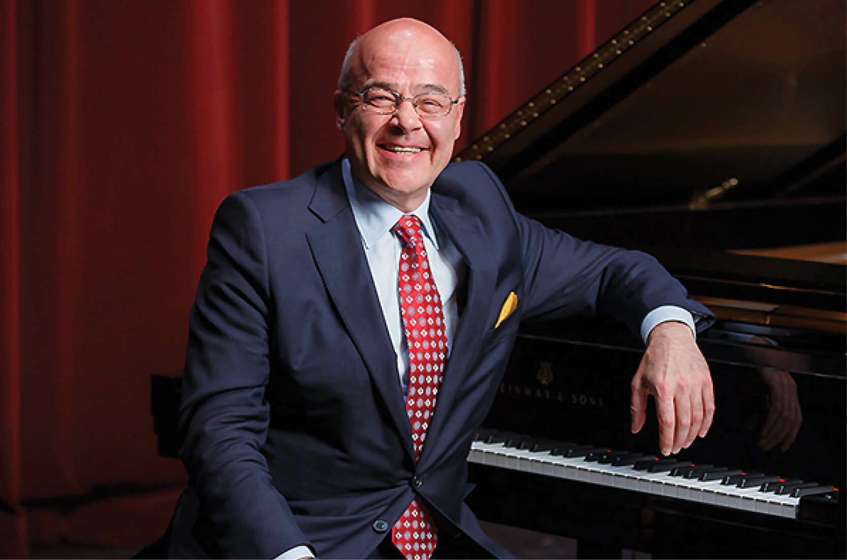 Acclaimed Pianist Alexander Toradze - OCQ