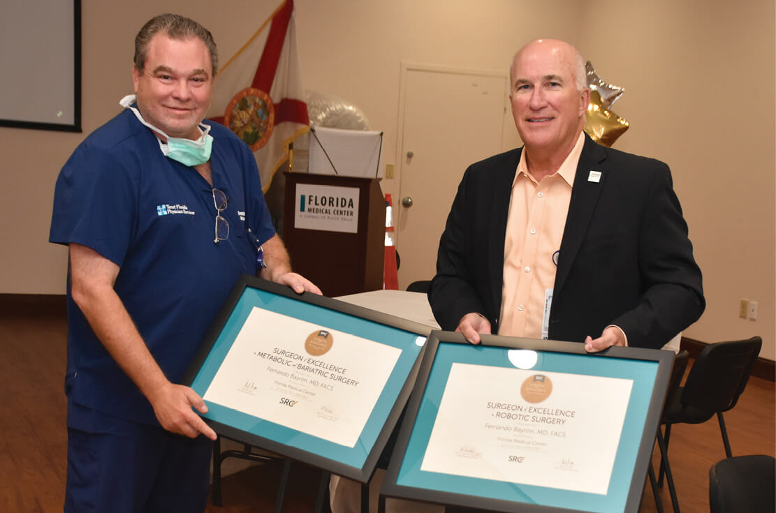 Florida Medical Center is honored to have achieved Center of Excellence ...