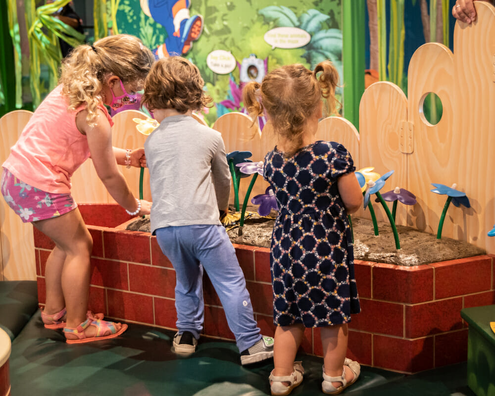 The Museum of Discovery & Science (MODS) held a ribbon cutting ceremony ...