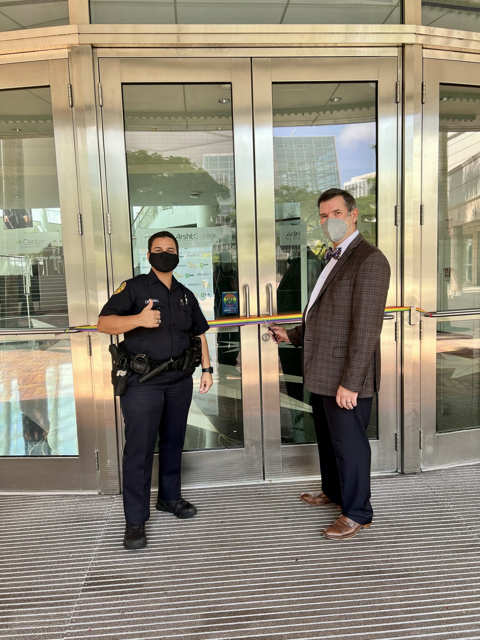 Arsht Center Partners with Miami Police to be a Designated Safe Place ...