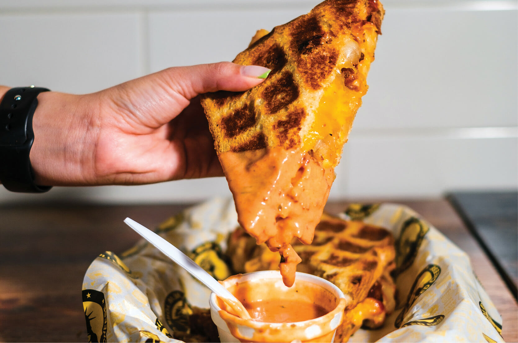 The Best Grilled Cheese in South Florida - OCQ