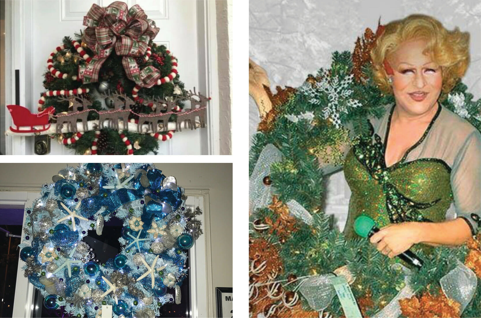 Deck the Halls, Walls, & Doors - OCQ