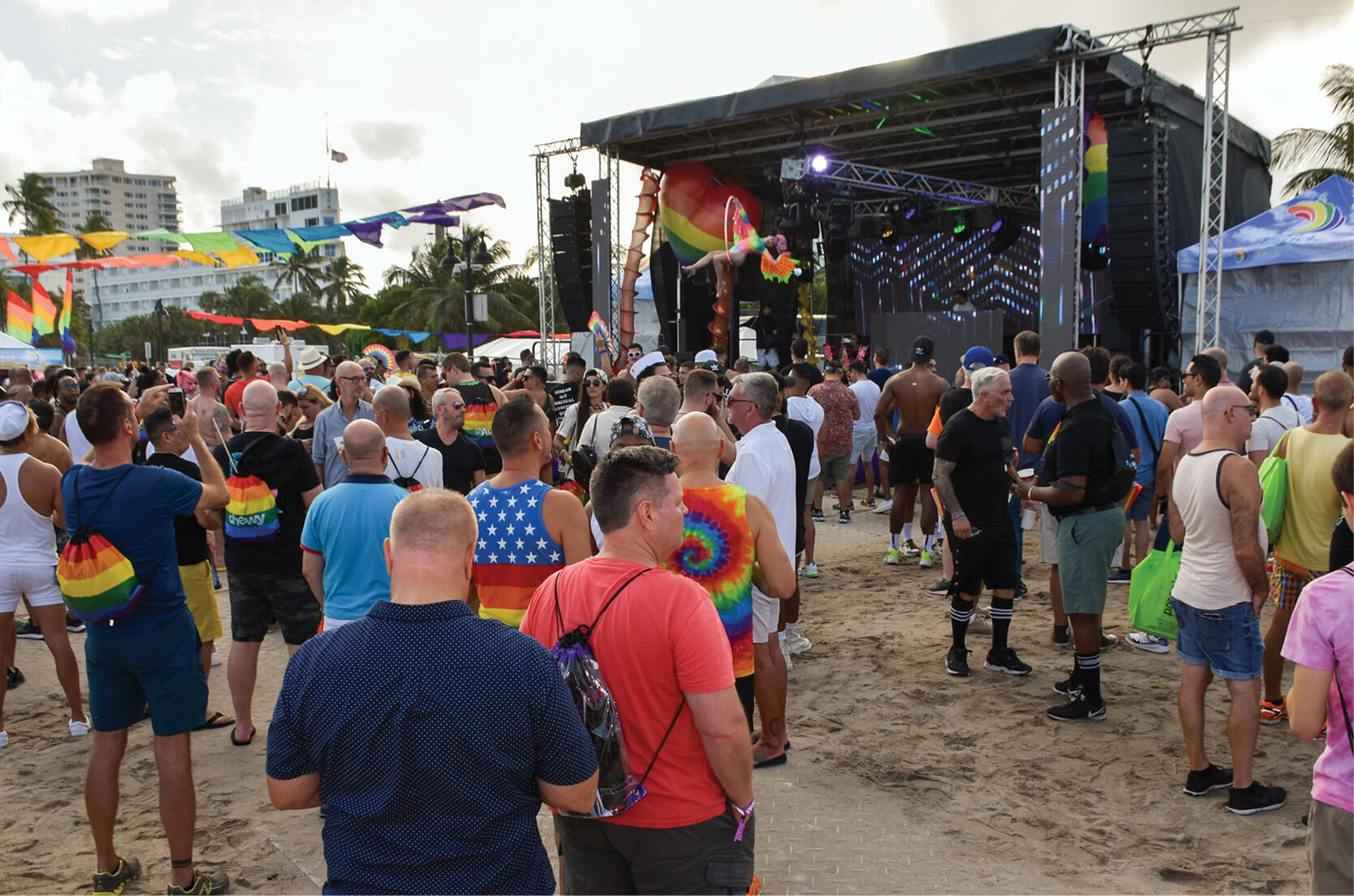 Life’s A Beach at Pride Fort Lauderdale - OCQ