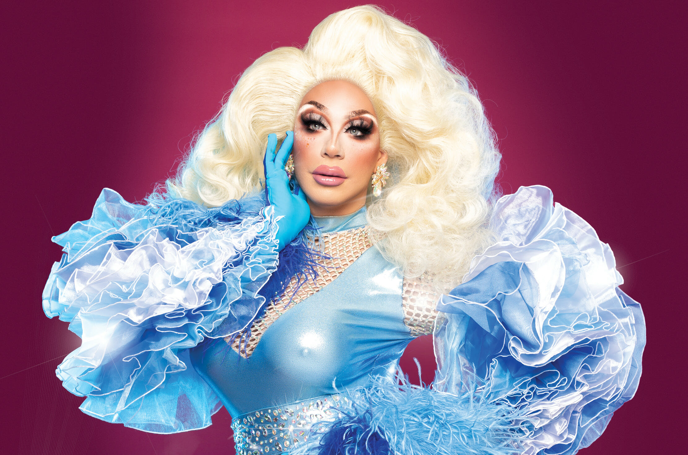 London Adour, From Las Vegas Showgirl to Alibi Girl - OCQ