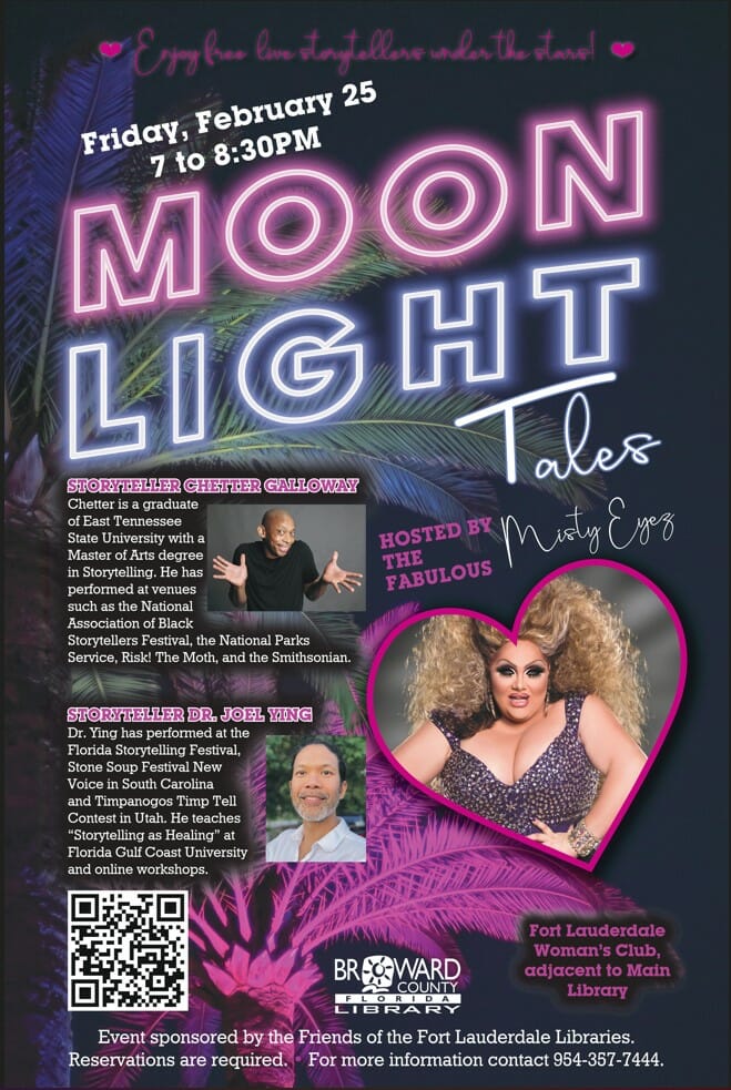 Moonlight Tales: Love Your Library - OCQ