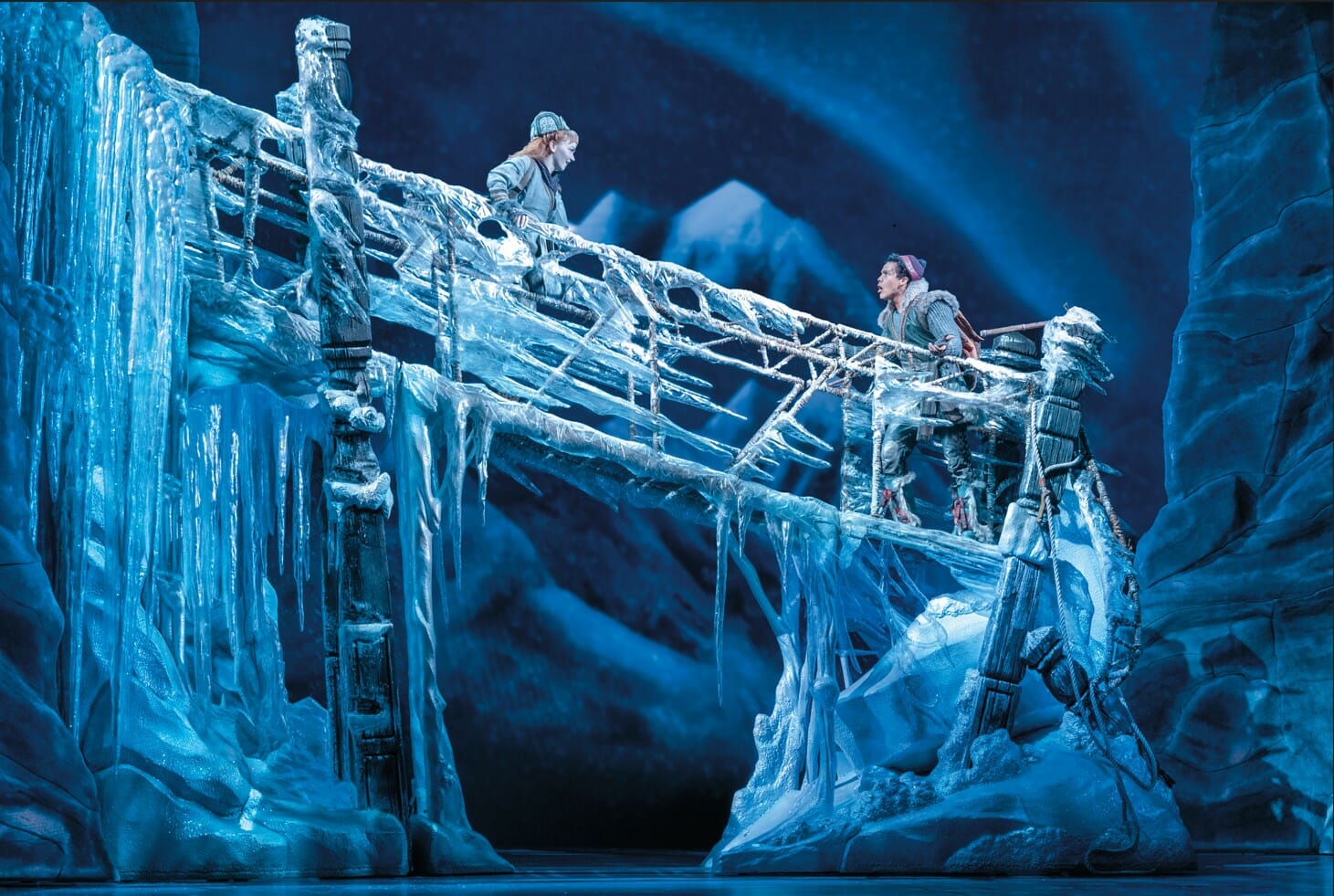 Casting Announced for Disney’s Frozen, The Hit Broadway Musical - OCQ