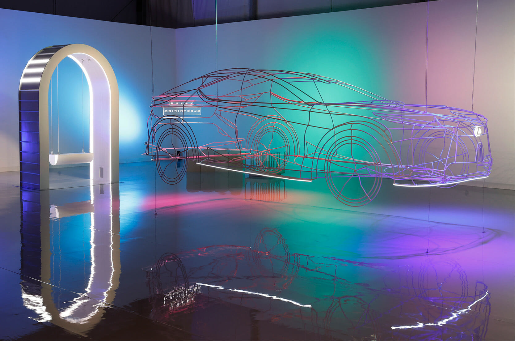 Lexus Unveils ‘ON/’ at Design Miami - OCQ