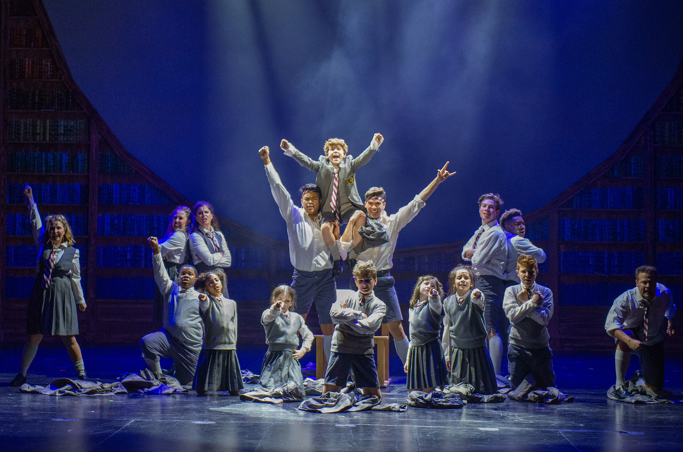 Slow Burn Theatre Company's Matilda the Musical - https://www.outclique.com