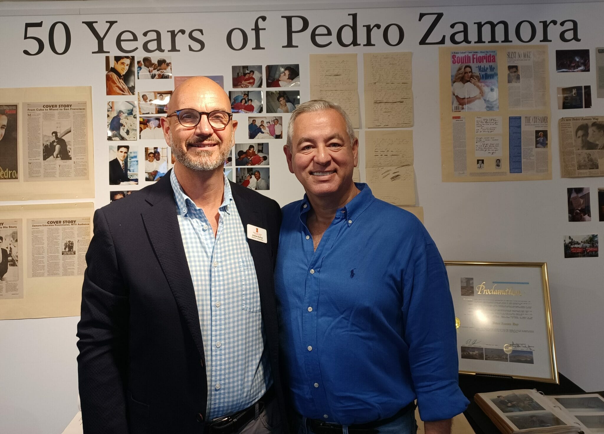 Call Me Peter: 50 Years of Pedro Zamora at World AIDS Museum - OCQ