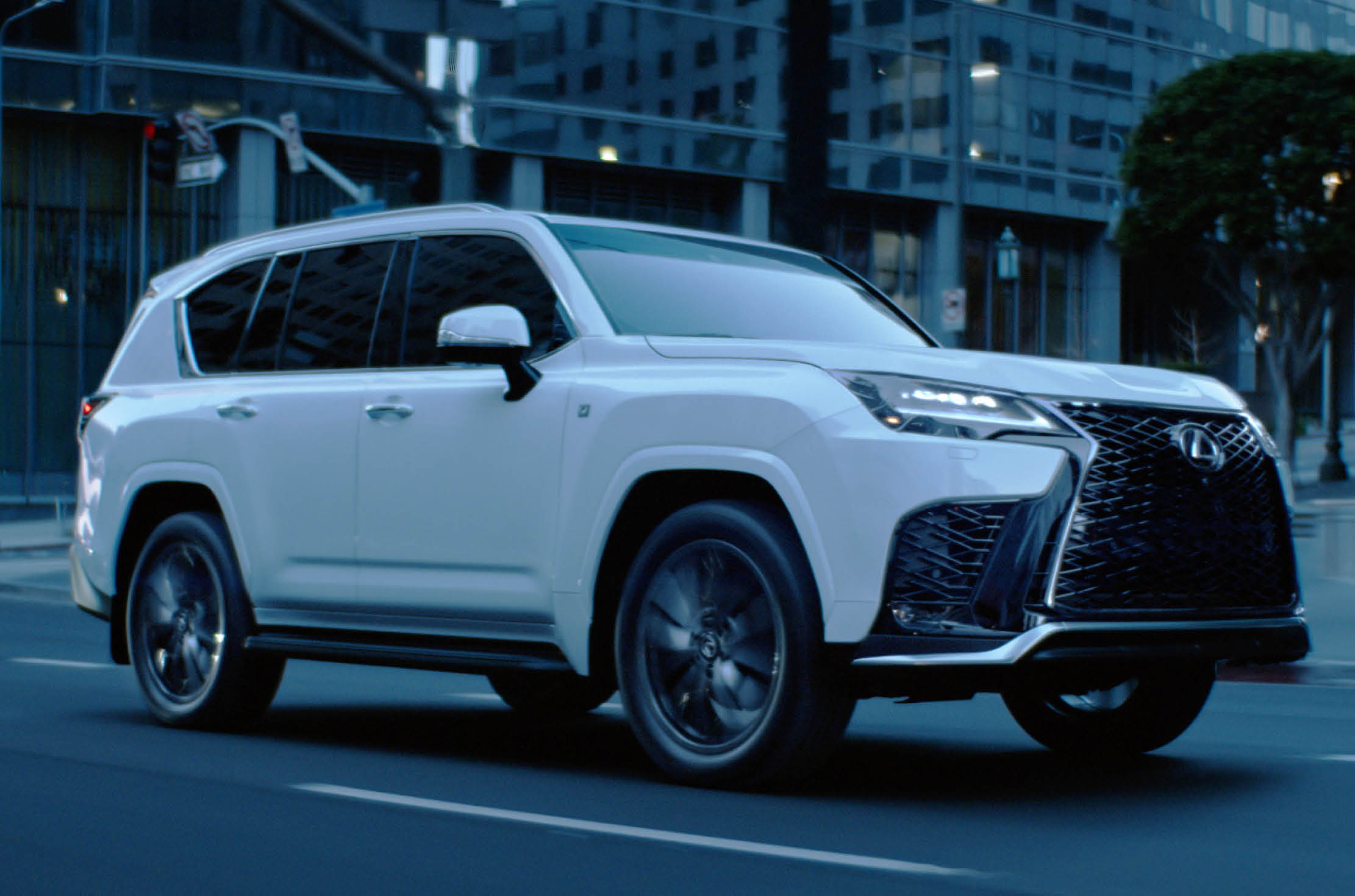 The All-New LX 600 Flagship SUV - OCQ