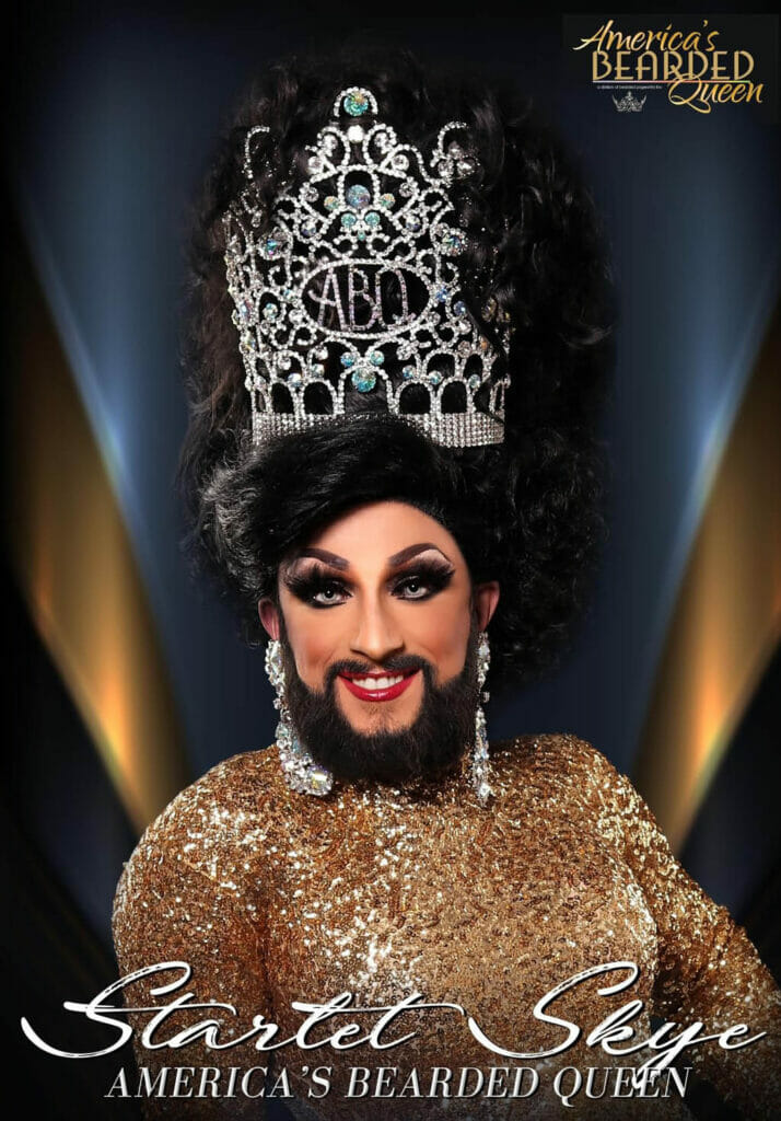 Starlet Skye, the Eagle’s Favorite Bearded Queen - OCQ