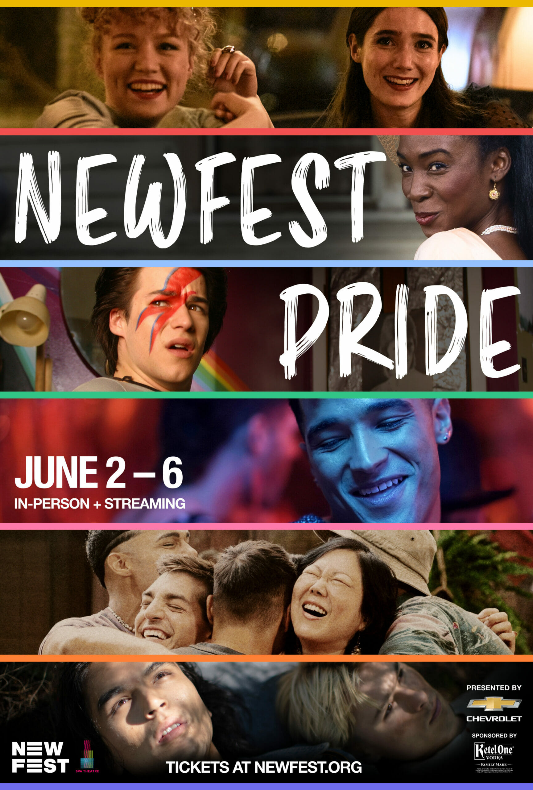 NewFest Announces Full Lineup for 'NewFest Pride' Series - OCQ