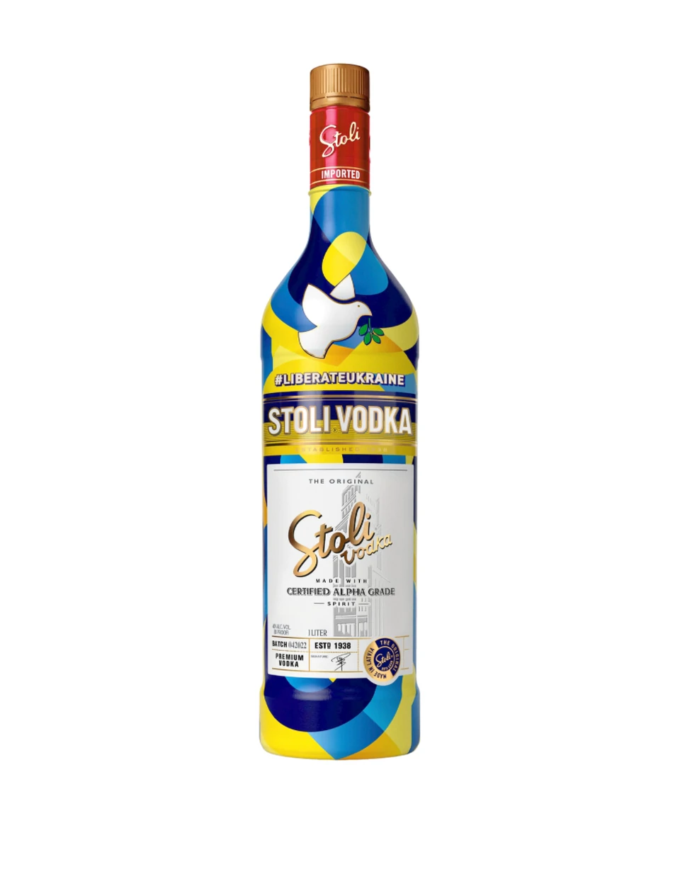 Stoli® Group to Release Limited-Edition in Support of the Ukrainian ...