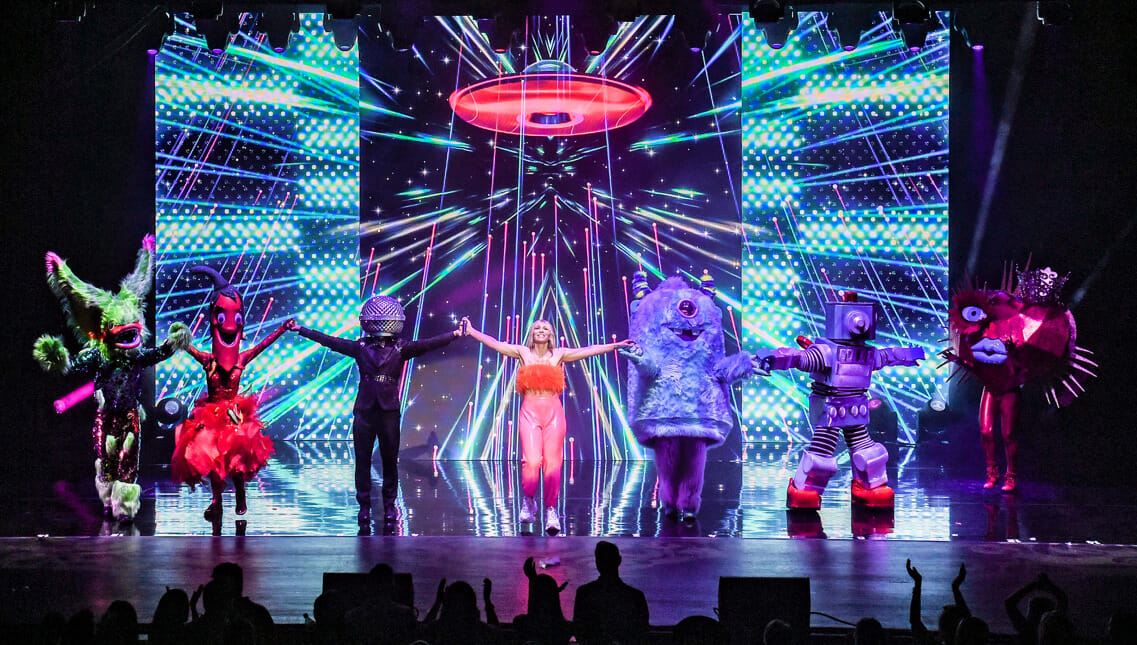 A Masked Ball: Inside The Masked Singer Tour - OCQ