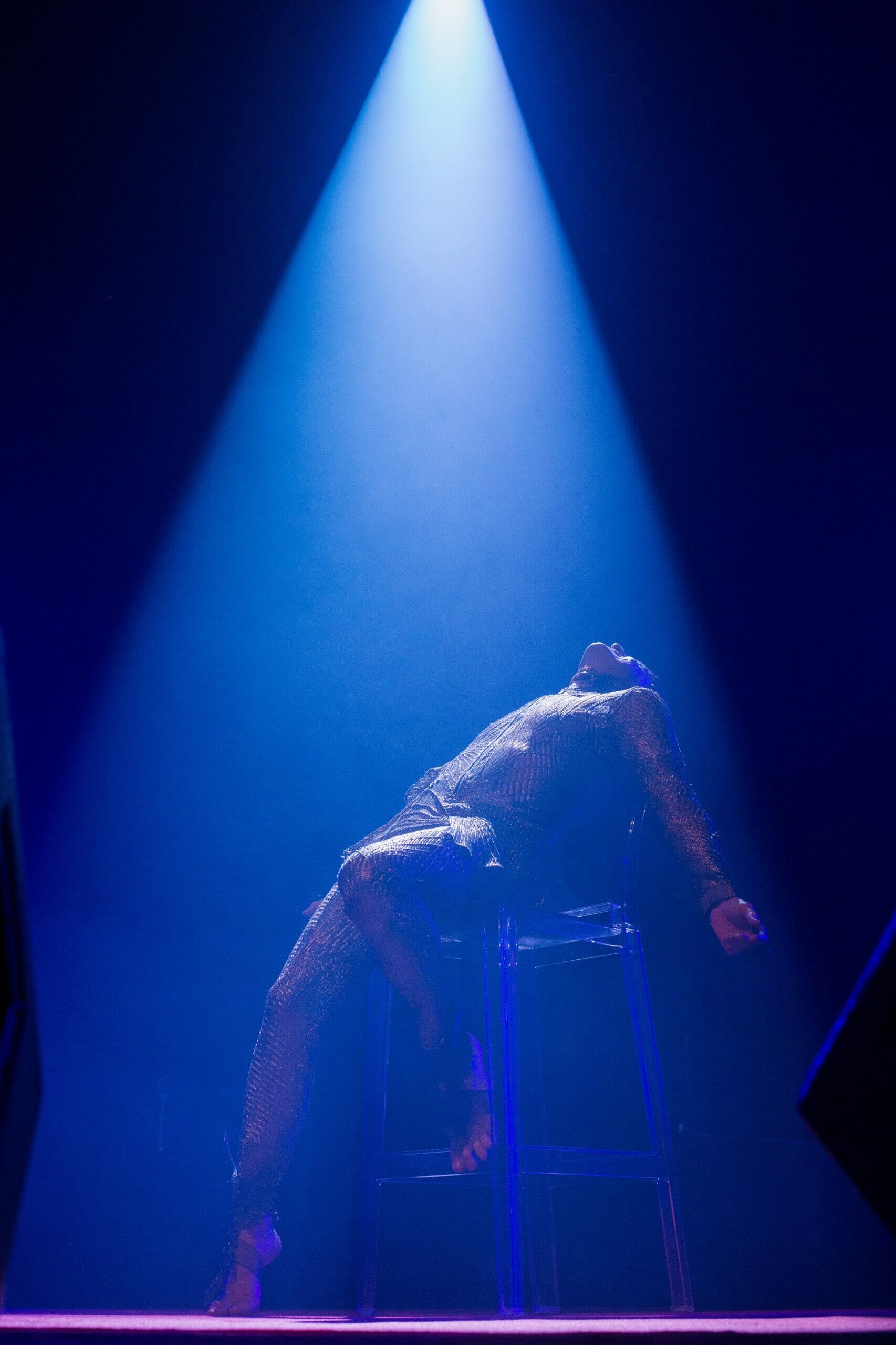 Brazilian Artist Ney Matogrosso Performs in the Au-Rene Theater on ...