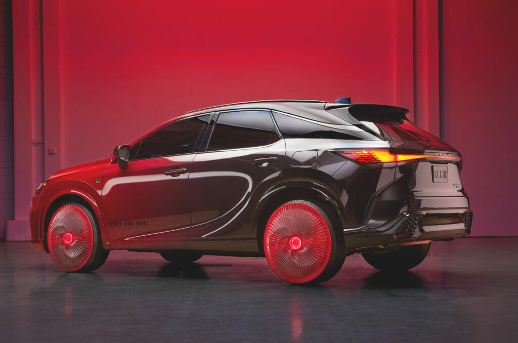 Lexus Collaborates with Designer Harris Reed to Reimagine Dorothy’s ...