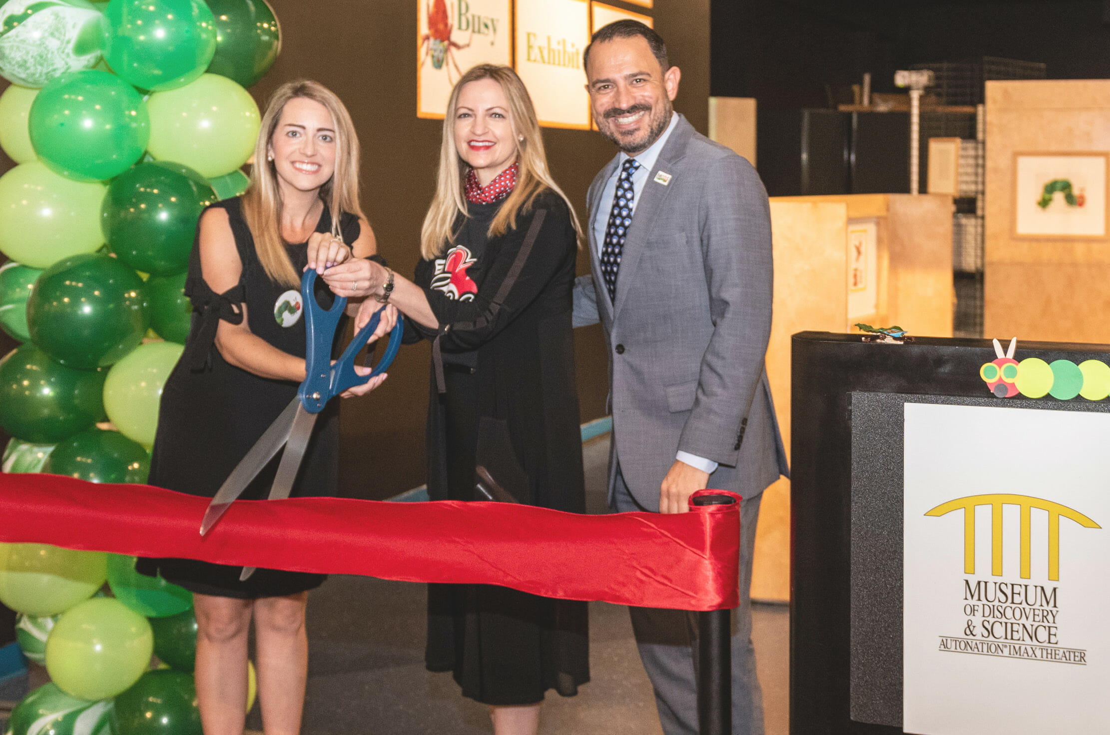 Museum of Discovery and Science Hosts Ribbon Cutting for Very Eric ...