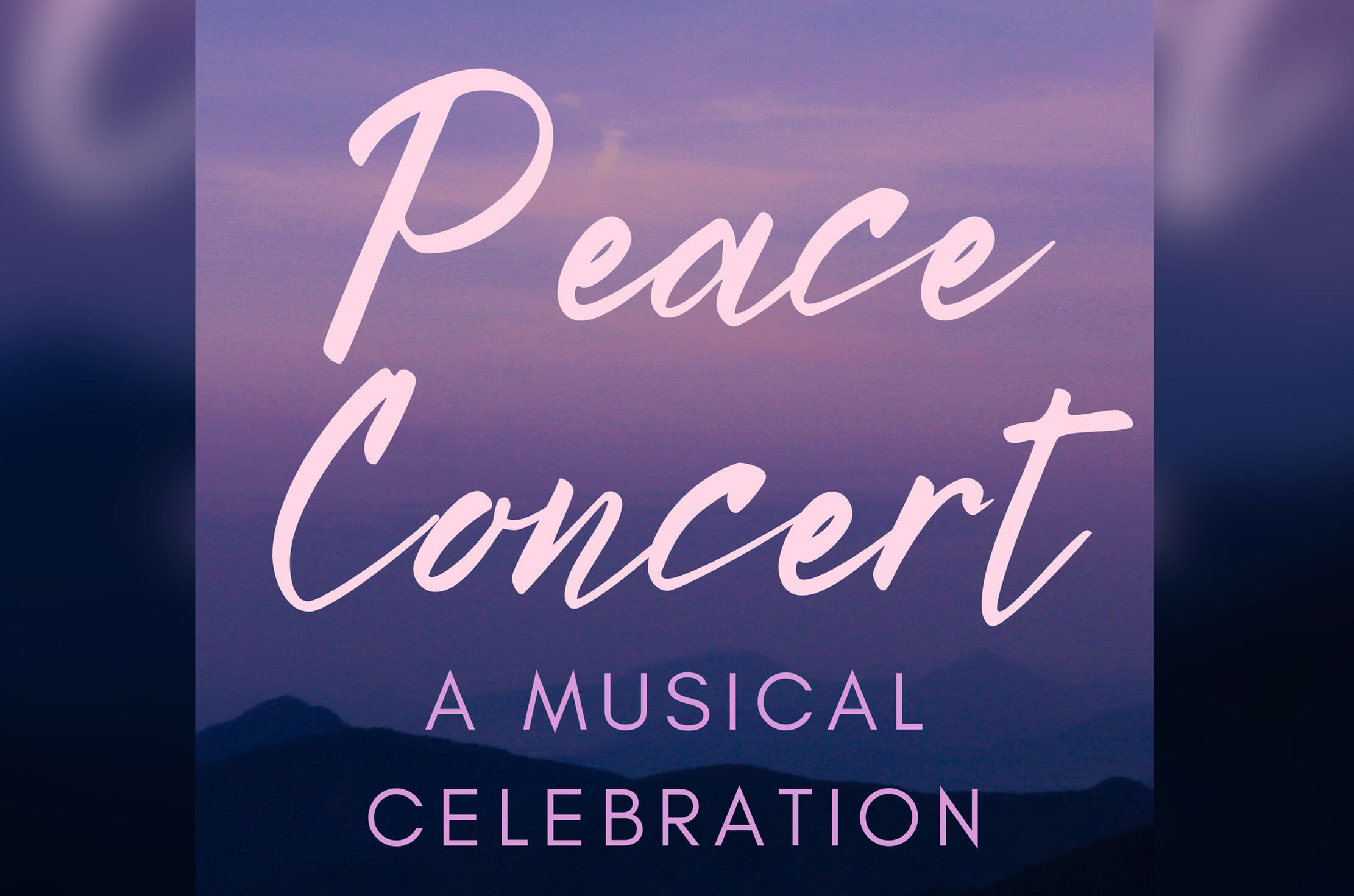 NSU Music Presents “Peace: A Musical Celebration” - OCQ “The music will ...