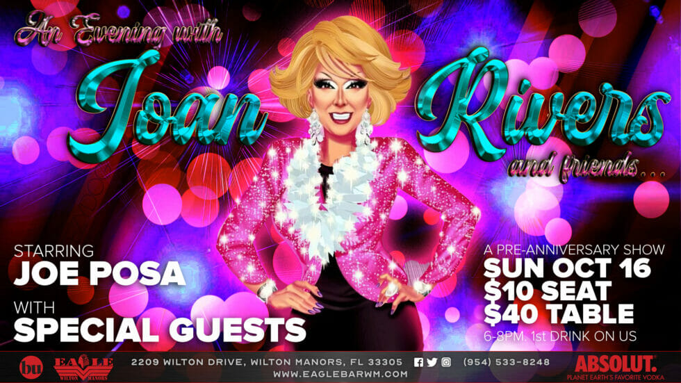 Joan the Rivers Still Runs Through It - OCQ