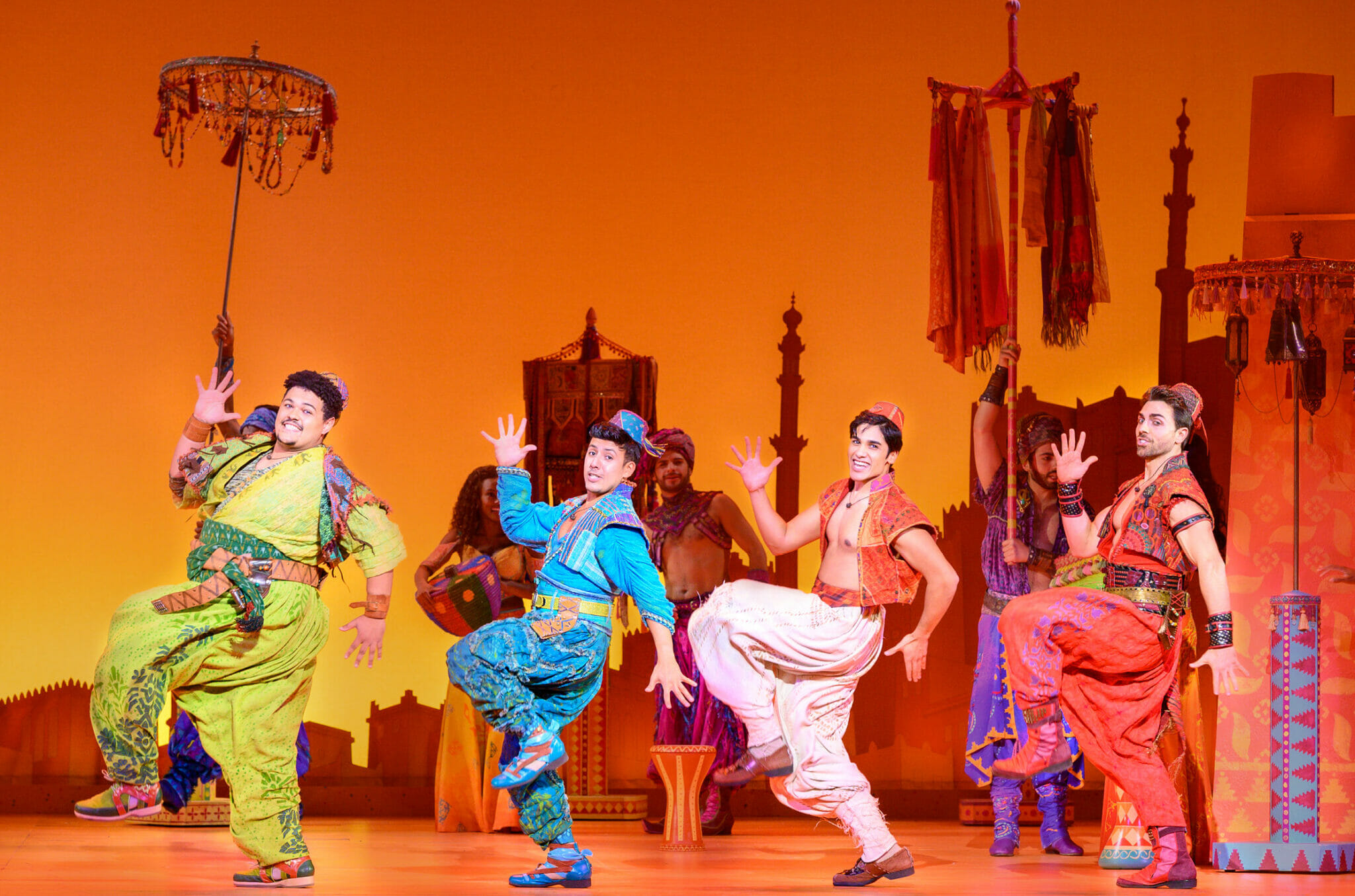 Ben Chavez from Disney’s Aladdin Talks Theater Magic - OCQ